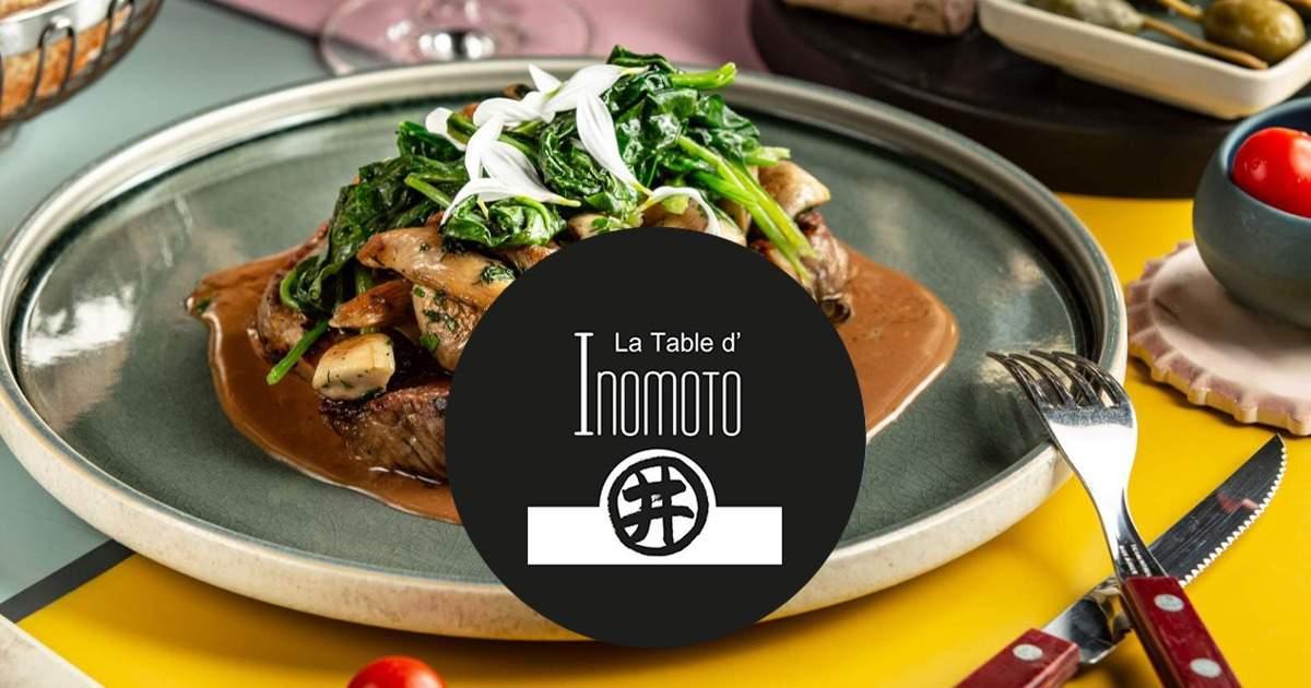 Restaurant Français - Saint-André-de-Cubzac - LA TABLE D'INOMOTO